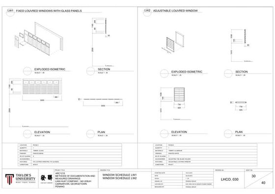 2 final site section ready plot a1 titleblock landscape updated | PDF