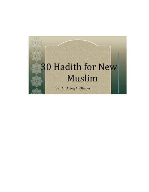 My Short Hadith Book.pdf