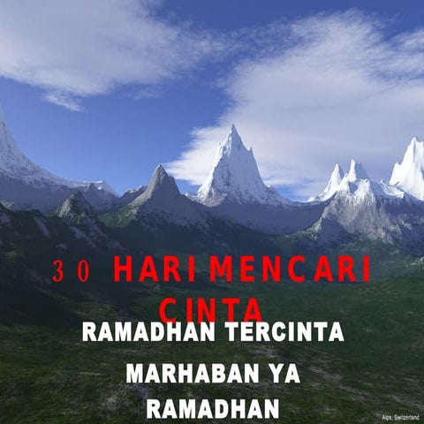 30 Hari Mencari Cinta | PPT