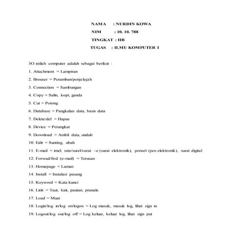 30 Istilah Komputer Docx