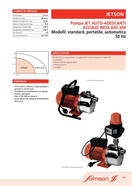 Lowara BGM - Fornid - Elettropompe centrifughe autoadescanti | PDF | Home & Garden