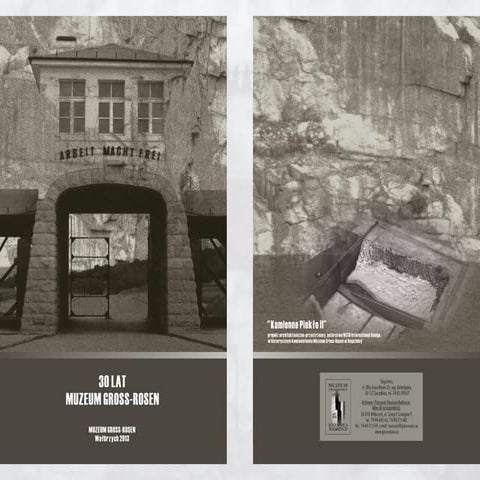 30 lat Muzeum Gross Rosen | PPS