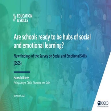 Are schools ready to be hubs of social and emotional learning? New ...