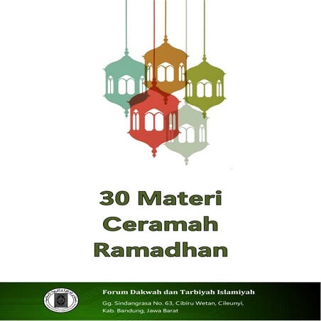 30 Materi Kultum Ramadhan untuk pemula.pdf
