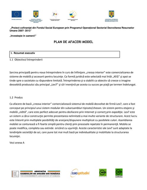 Plan de-afaceri-antreprenoriat-calcul | DOC