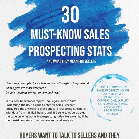 Fact vs. Fiction: The Sales Prospecting Edition | PPT