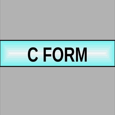 Presentation On C Form | PPT