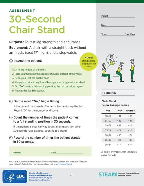 4 stage balance-test-print | PDF