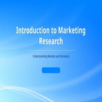 30 Sep 2025 Introduction to Marketing Research.pptx