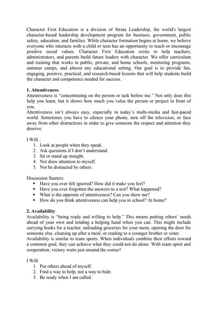 Parent effectiveness training pres | PPTX