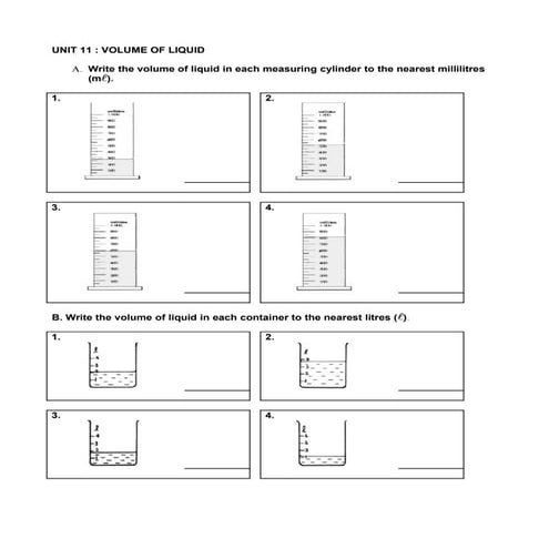 Comprehensive Metric Units Conversion Worksheet with Scientific ...