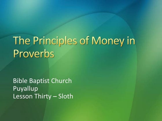 11. tithe commentary | PDF