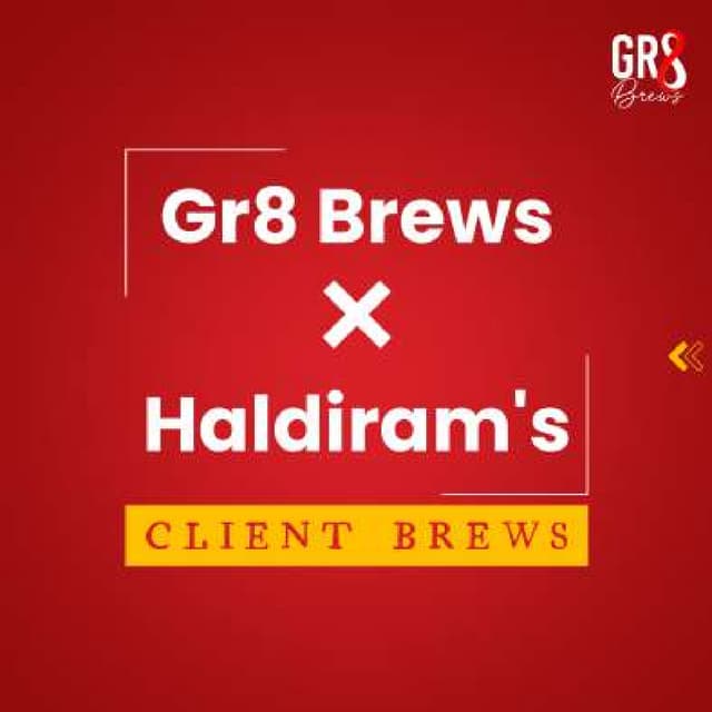 I Love Haldiram & Gr8 Brews Client Brews | PDF