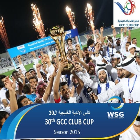 30th GCC FOOTBALL club cup 2015 | PDF