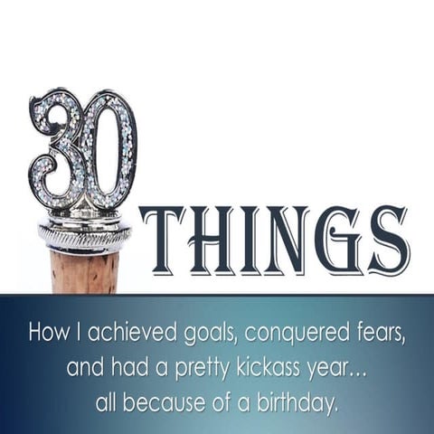 30 Things | PPT