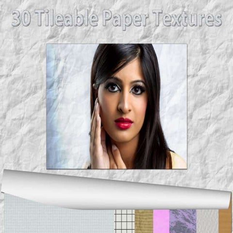 30 tileable paper textures | PPTX