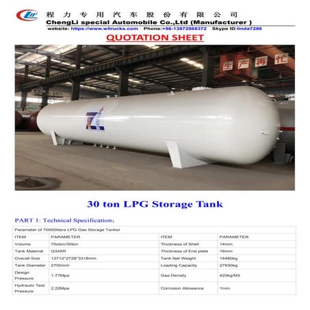 30 ton lpg storage tank | PDF