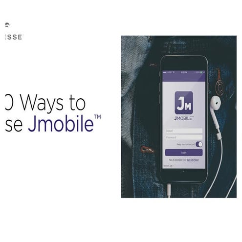 30 ways to use Jmobile | PDF