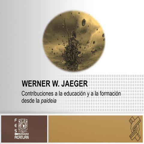 30 werner jaeger 2009 | PPT