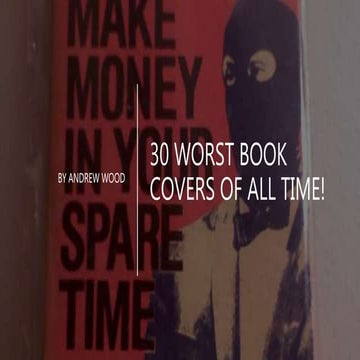 30 Worst Book Covers of all Time! | PPTX