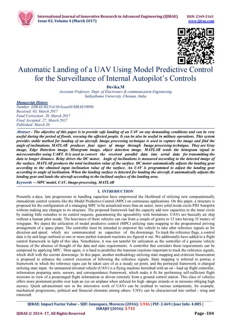 Automation Of Air Traffic Management Using Fuzzy Logic Algorithm To 8968