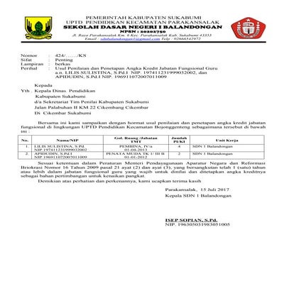 31. contoh pengantar dupak | DOC