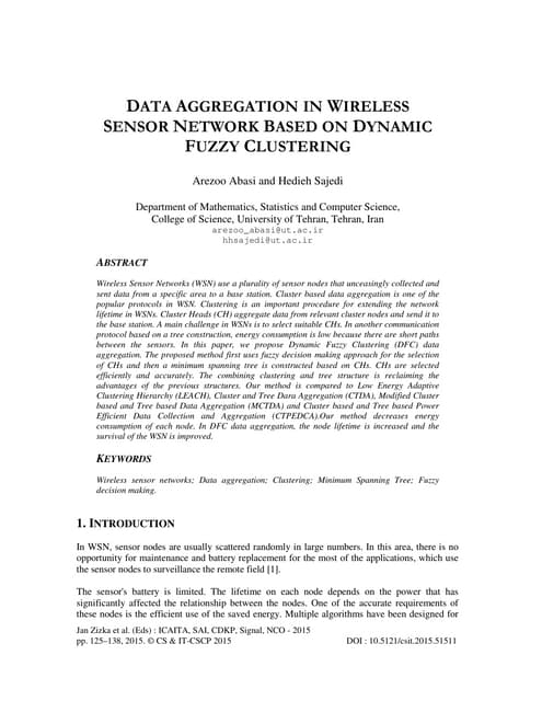 Coordinated And Adaptive Information Collecting In Target Tracking Wireless Sensor Networks Pdf