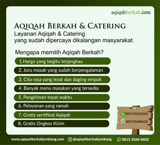 Aqiqah perak jombang | PPT
