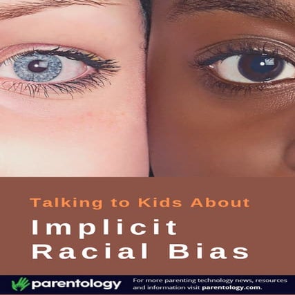 Talking to Kids About Implicit Racial Bias | PDF