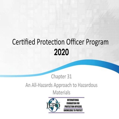 31-2020 PowerPoint - An All Hazards Approach to Hazardous Materials.pptx