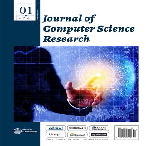 Journal of Computer Science Research | Vol.3, Iss.1 January 2021 | PDF ...
