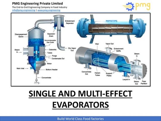 Multi Effect Evaporators | PPTX | Chemistry | Science