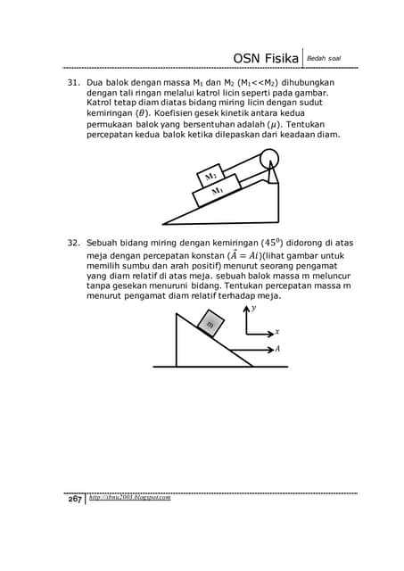91-100 osn fisika (soal) | DOCX