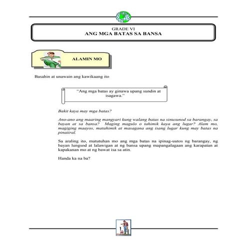 31 ang mga batas sa bansa | PDF