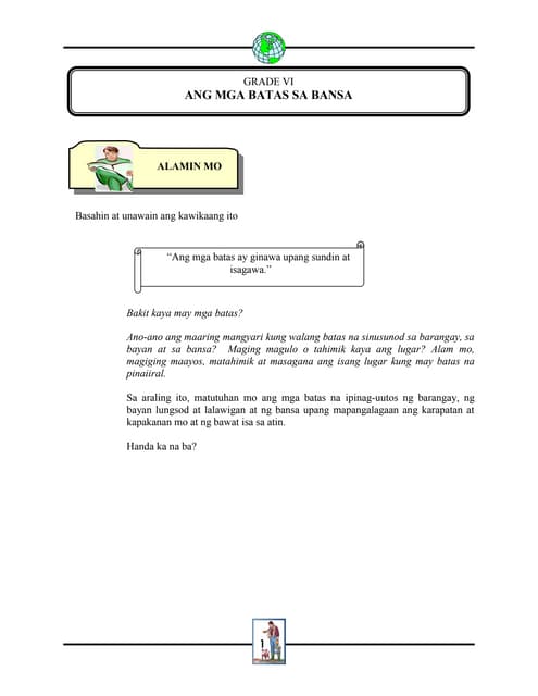 Mga Programa ng Pamahalaan para sa Pagkakapantay-pantay sa Edukasyon | PPTX