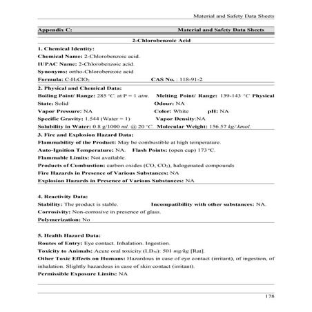31. appendix c. material and safety data sheets (178 184) - copy | DOC