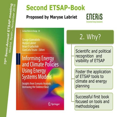 Second ETSAP book | PPT