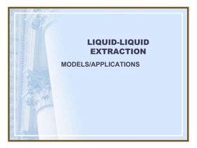 Extraction theory | PPT