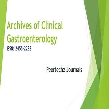 Intestinal Cystic Pneumatosis : Rare Case | PDF