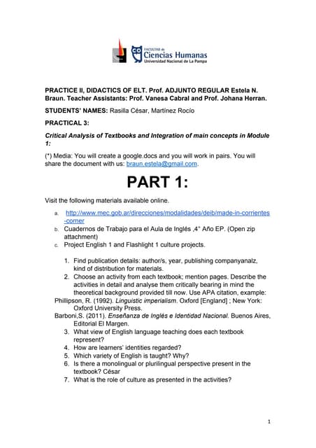 Food around the world lesson plan | DOCX