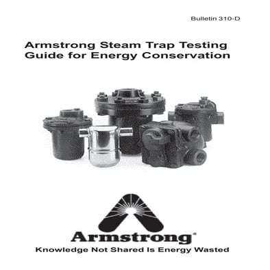 Steam Trap Testing Guide for Energy Conservation | PDF | Home ...