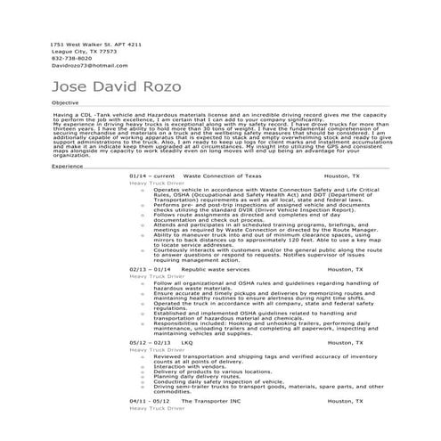 Geert Ode Resume | DOC