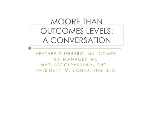 Continuing Medical Education | PPT