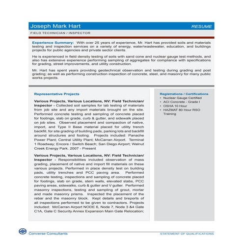 resume CIP 1 | ODT