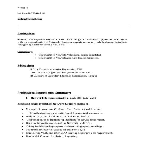 CV-Abdul Basit | DOC