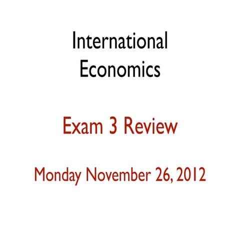 310 exam 3 review | PPT