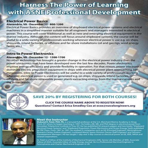 Vertical Course Flyer | PDF