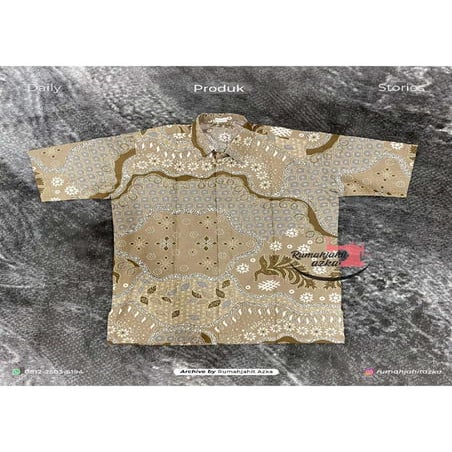 Batik Modern Pria by Rumah Jahit Azka | PDF | Style & Fashion