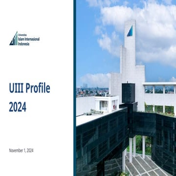 UIII PROFILE STUDY ENGLISH - UIII Profile 2024.pptx