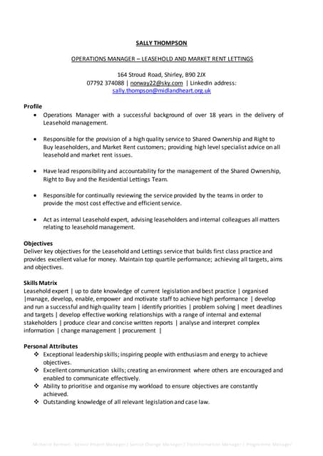 Anna Stanton CV (verdana) | PDF